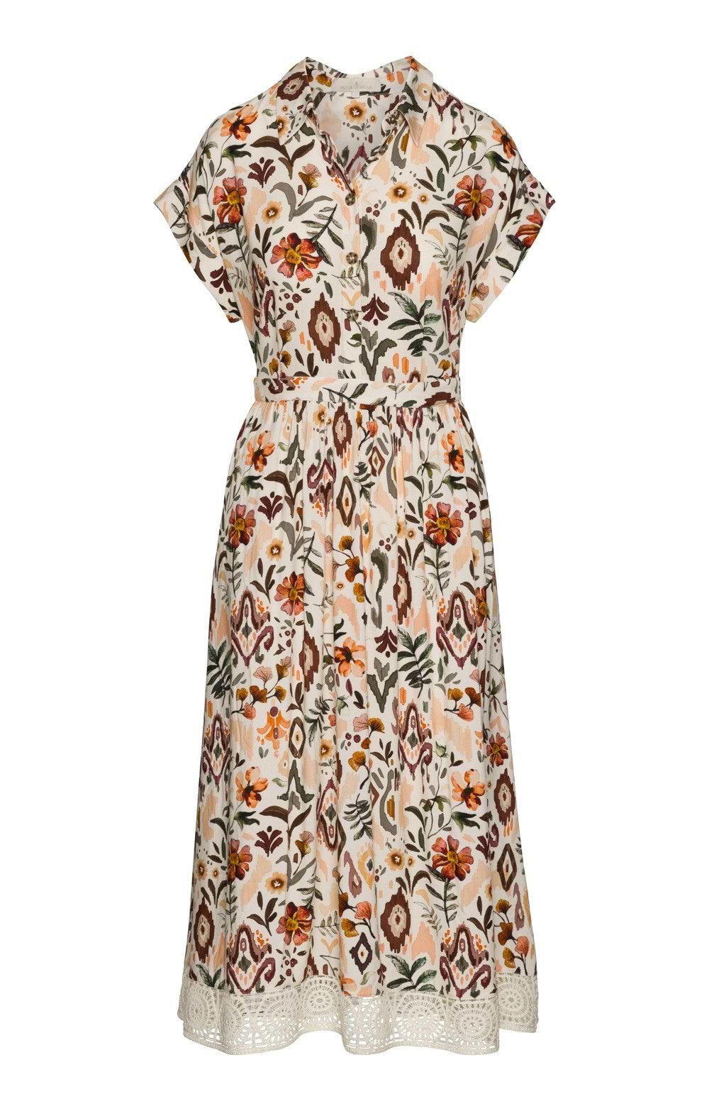 House of Bruar Ladies Print Dress | House of Bruar - Borderfree