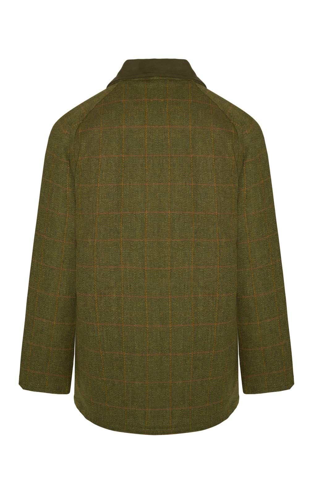 Hunter Outdoor Men's Tweed Shooting Coat - Borderfree
