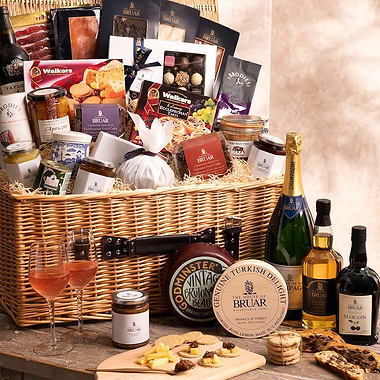 Gift Hampers | Food Hampers | Scottish Food & Drink | House Of Bruar