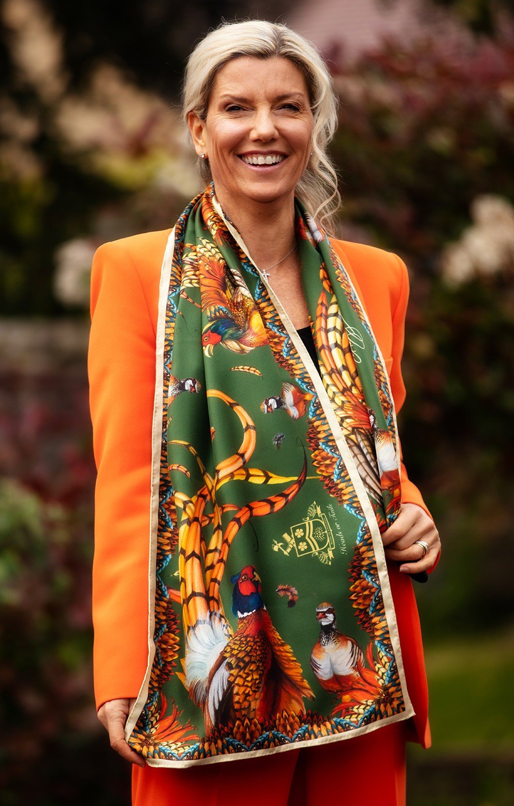 Ladies Silk Scarves | Ladies' Scarves | Ladies Accessories | Ladieswear ...