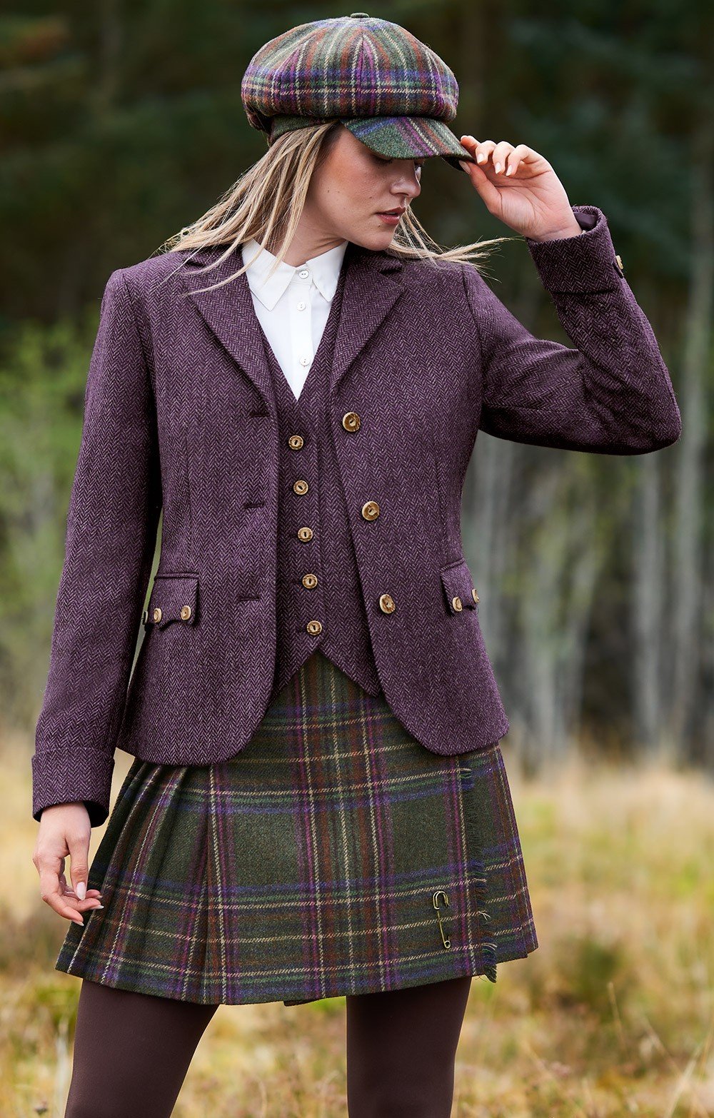 SHETLAND TWEED KILTS - Serenely Scottish | House Of Bruar