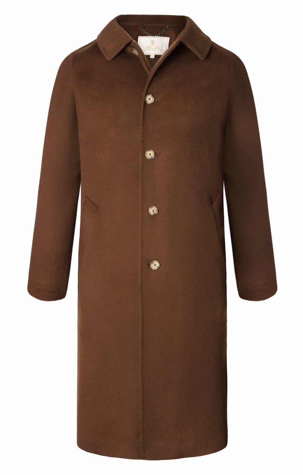 Men's Cashmere & Wool Coats | The House of Bruar