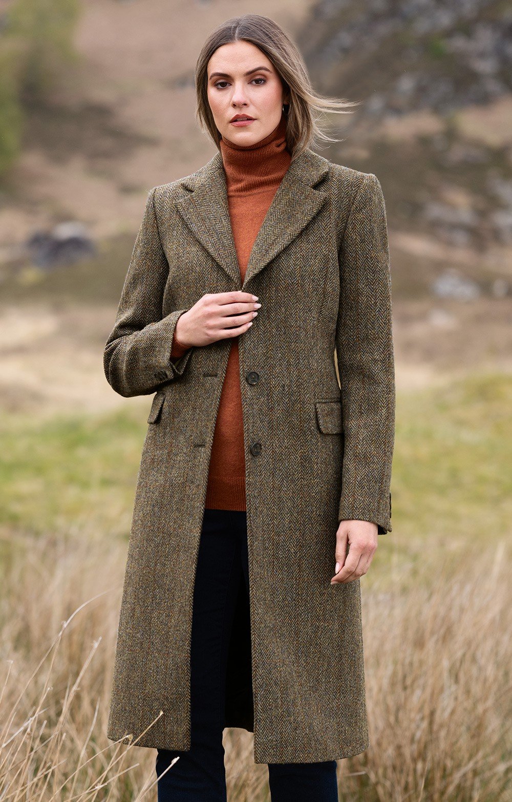 Ladies' Harris Tweed Jackets & Coats | House of Bruar