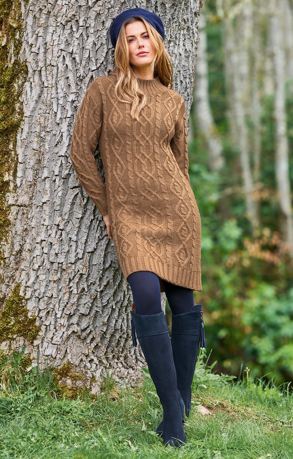 Ladies’ Wool Dresses | Merino Wool Dresses | House of Bruar