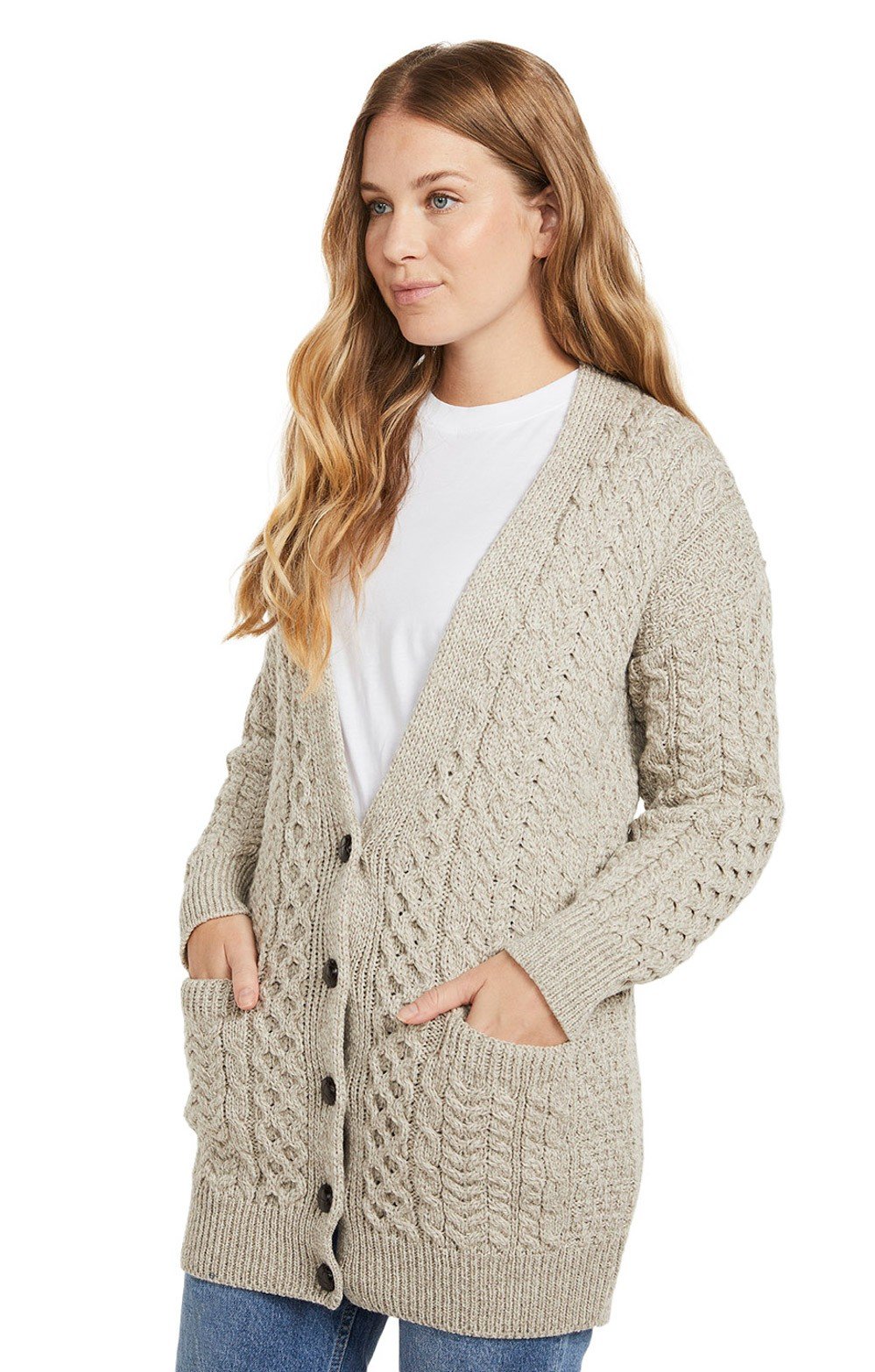 Ladies’ Aran Knitwear | The House of Bruar